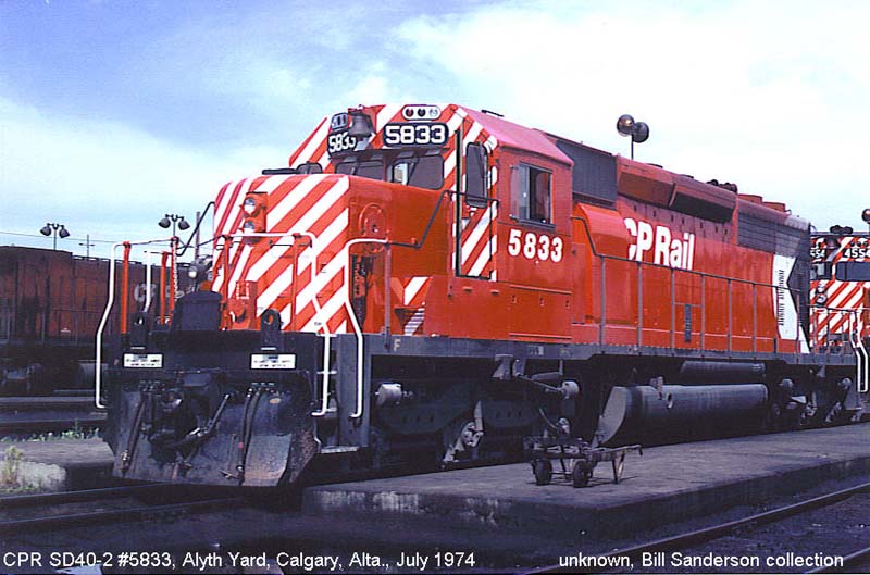 SD40-2 5833